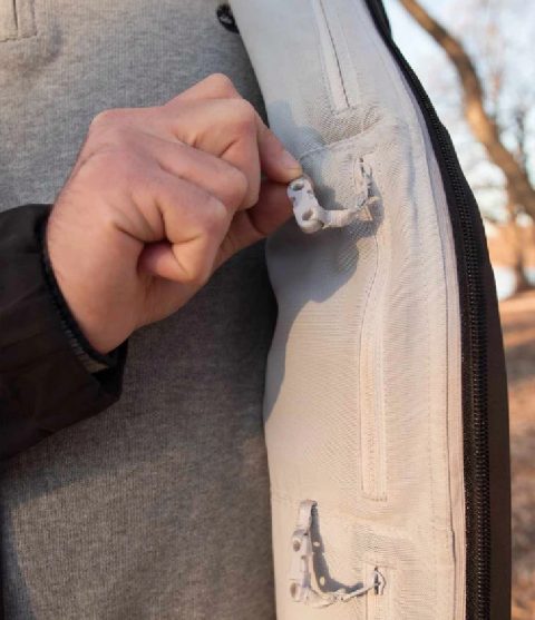 Clothing Arts Cubed Travel Jacket