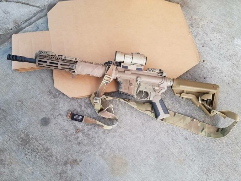 Lead Faucet Tactical CQB Carbine Course with Instructor Dan Brokos