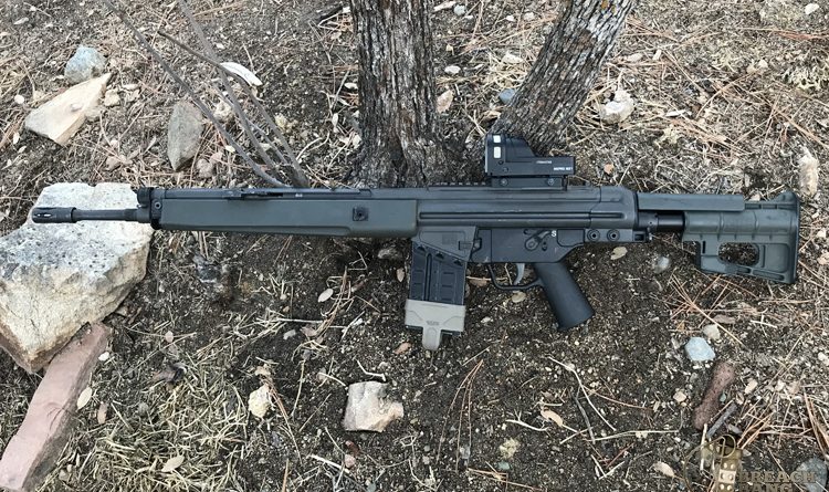 Sphur AB Stock | A Swedish Upgrade for the G-3 Pattern Rifle