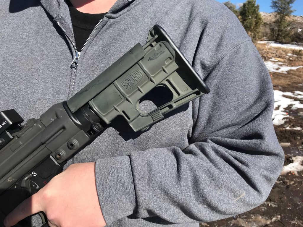 Sphur AB Stock | A Swedish Upgrade for the G-3 Pattern Rifle