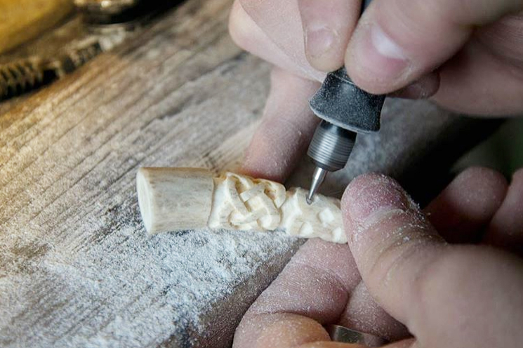 15 Mighty Works Carved In Bone | Carving What Remains | Breach Bang Clear