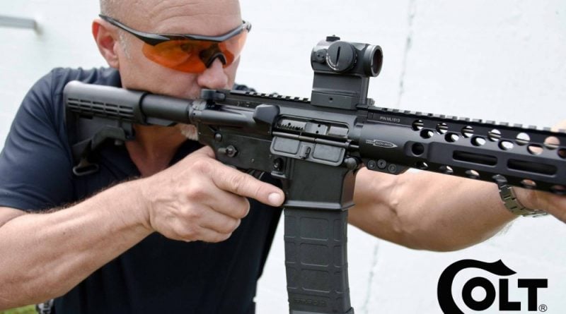 LE6960-CCU Upper Receiver | Colt AR-15 Upper Receiver | Breach Bang Clear