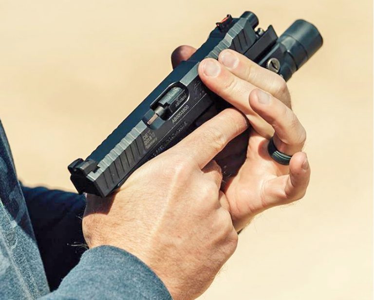 Archon Type B: striker fired, polymer prodigy? : Archon Firearms "low ...