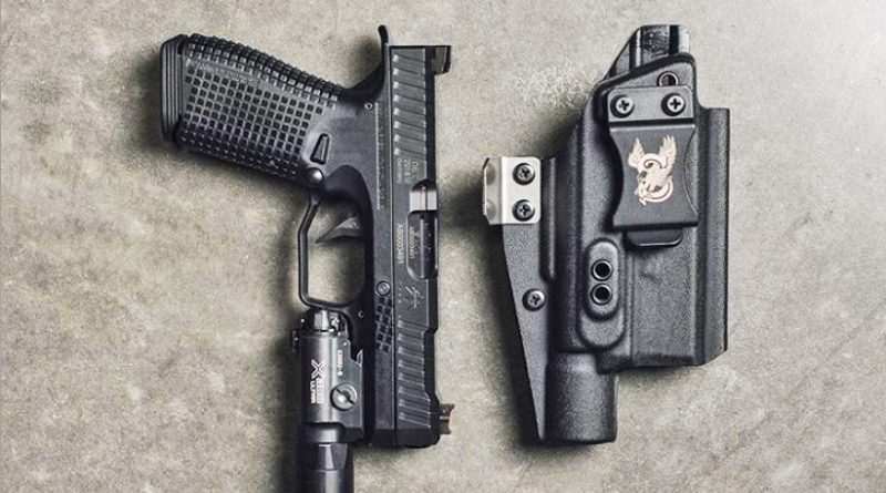 Archon Type B: striker fired, polymer prodigy? : Archon Firearms "low ...