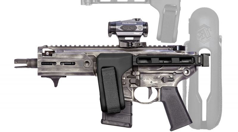 SB Tactical 1913 Pistol Stabilizing Brace | TRIGGRcon 2018 | Breach ...