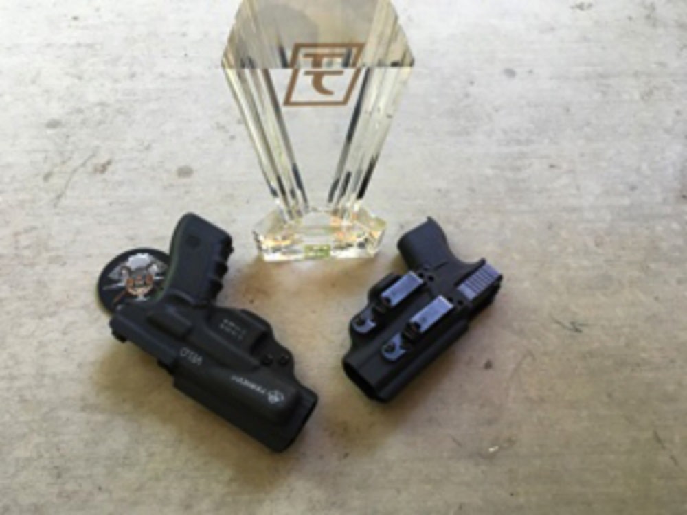 Tenicor's VELO4: The Best AIWB Holster | Breach Bang Clear