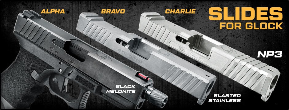 KE Arms Offers Optic Slide Milling for Glocks | Breach Bang Clear