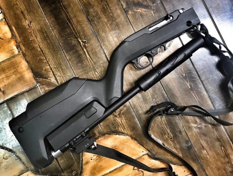 Survival SHTF Takedown Rifle Option containing 5 Cs of Survival