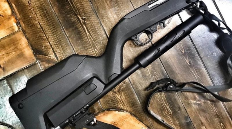 Survival SHTF Takedown Rifle Option containing 5 Cs of Survival