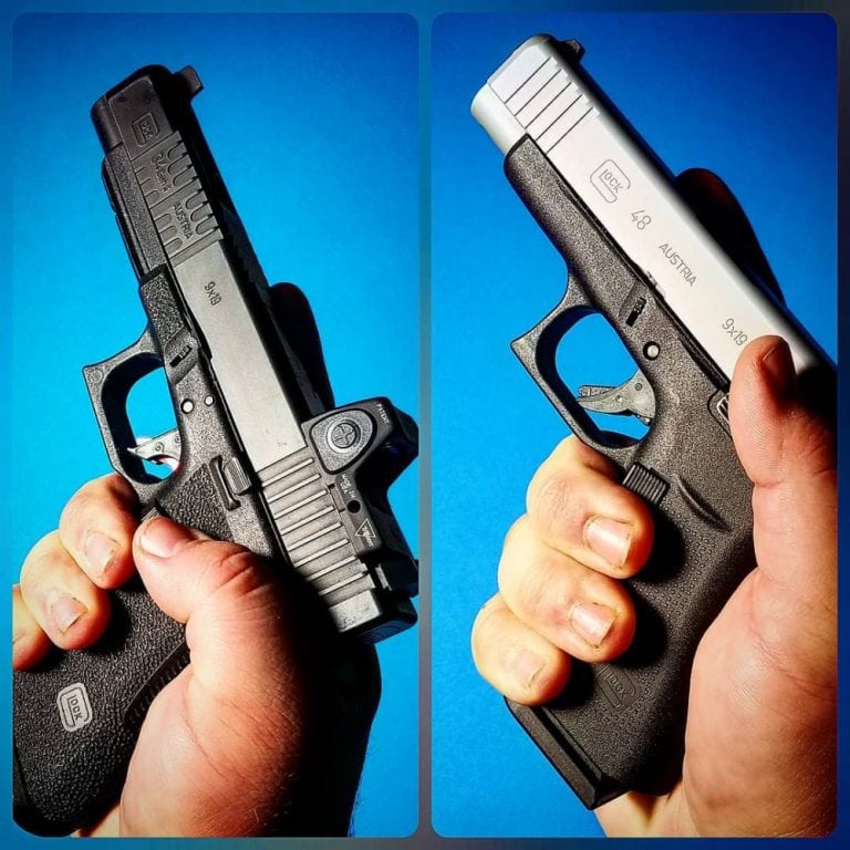 Thoughts on the Glock 48 vs 43X | Breach Bang Clear