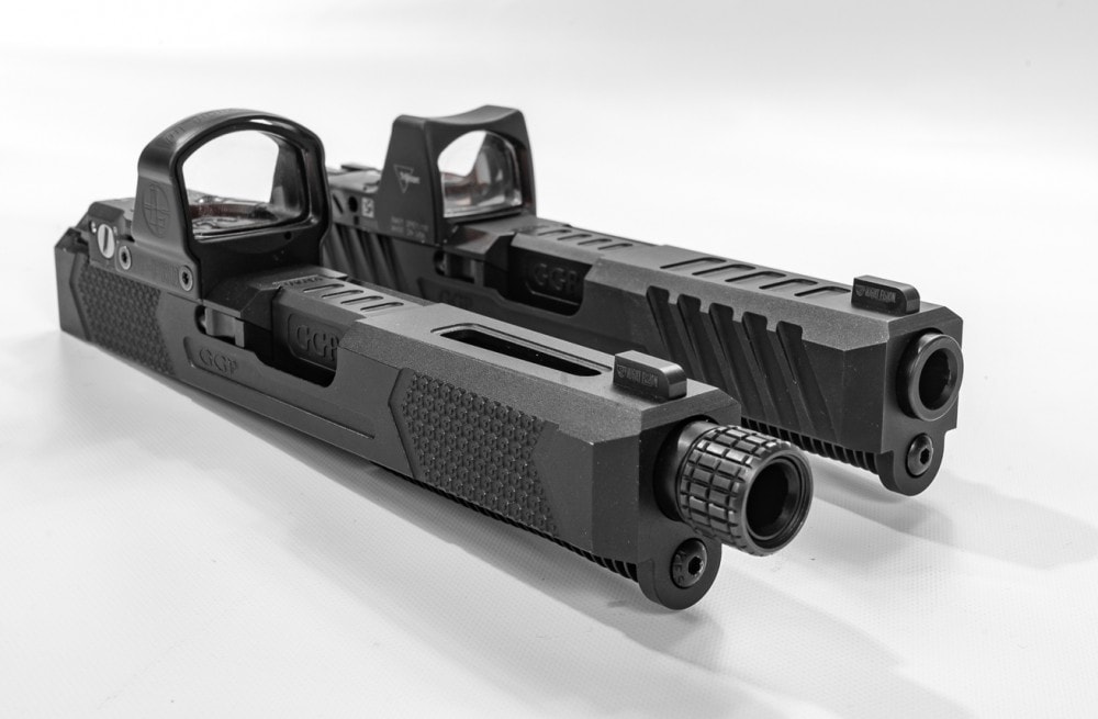 New GGP Glock Slides Available - see the V3 and V4 at SHOT