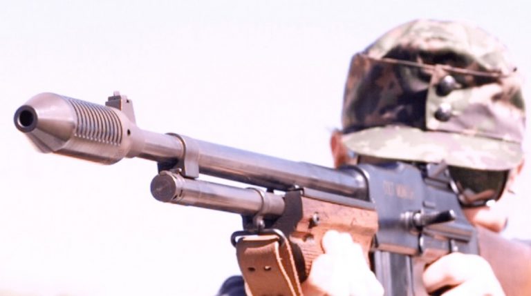 Browning Automatic Rifle R80 Colt Monitor Machine Rifle