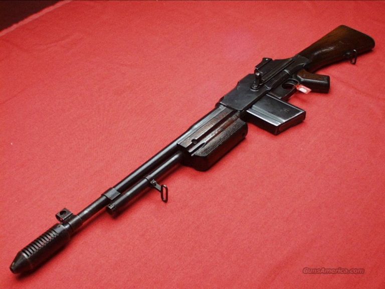 Browning Automatic Rifle R80 Colt Monitor Machine Rifle