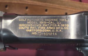 Browning Automatic Rifle R80 Colt Monitor Machine Rifle