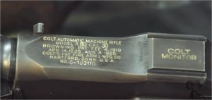 Browning Automatic Rifle R80 Colt Monitor Machine Rifle