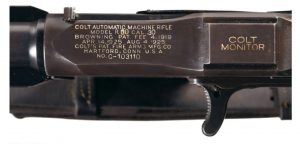 Browning Automatic Rifle R80 Colt Monitor Machine Rifle