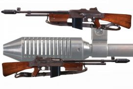 Browning Automatic Rifle R80 Colt Monitor Machine Rifle