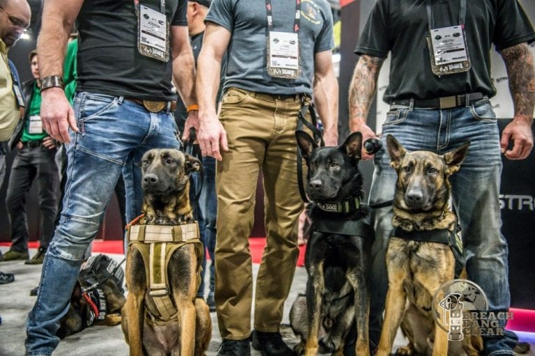 Meet the Dogs of SHOT Show 2019 | Breach Bang Clear