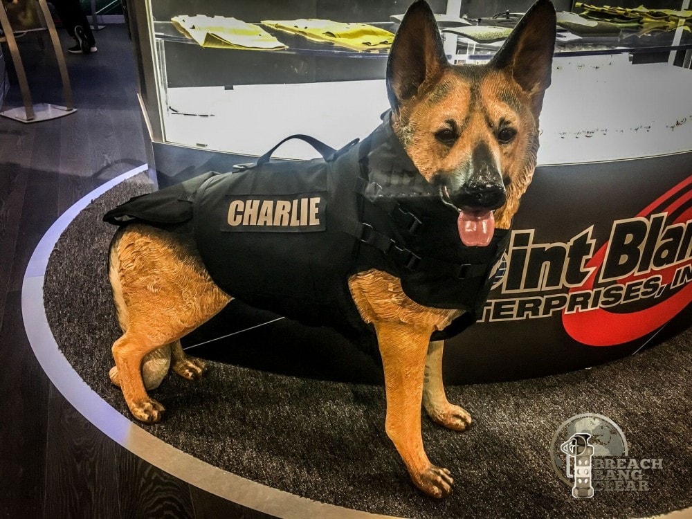 Meet the Dogs of SHOT Show 2019 | Breach Bang Clear