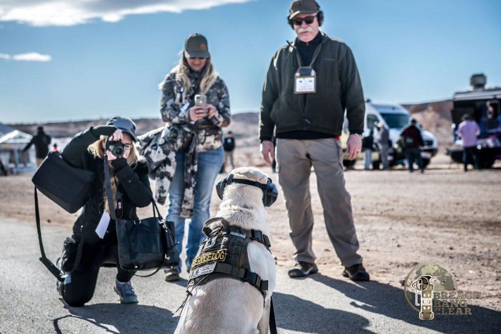 Meet the Dogs of SHOT Show 2019 | Breach Bang Clear