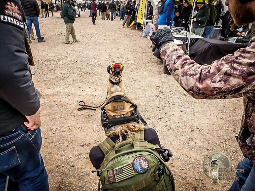 Meet the Dogs of SHOT Show 2019 | Breach Bang Clear