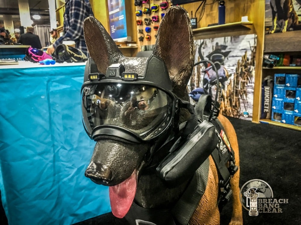 Meet the Dogs of SHOT Show 2019 | Breach Bang Clear