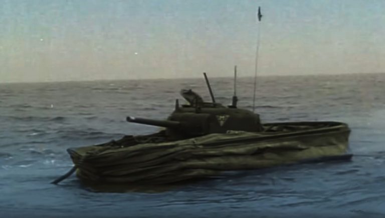 DD Tanks for D Day - Operation Overlord | Breach Bang Clear