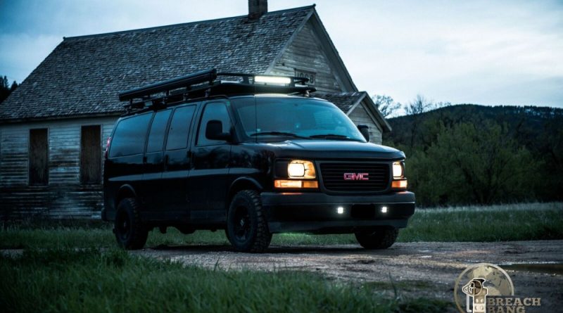 Project Light-em-up: Van Light Upgrade | Breach Bang Clear