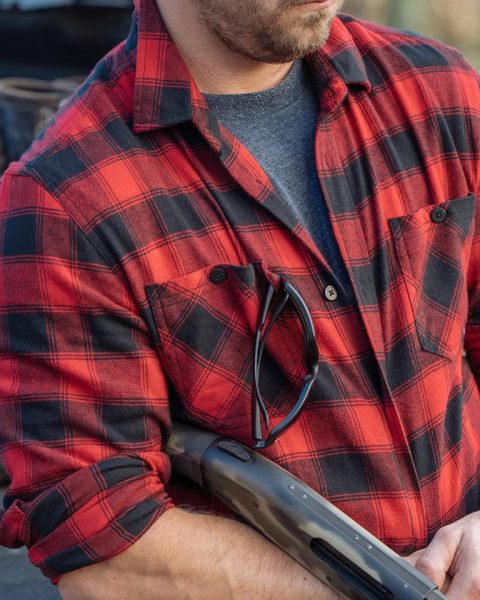 Tactical Flannel: flannel shirts tough enough to fight in