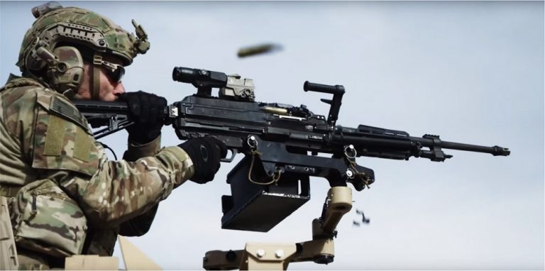 SIG 338 Norma Mag going loud: the MG 338 Machine Gun