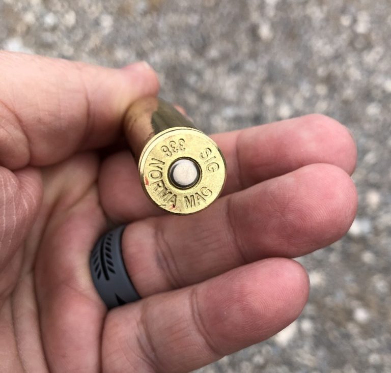 SIG 338 Norma Mag going loud: the MG 338 Machine Gun