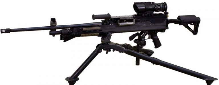 SIG 338 Norma Mag going loud: the MG 338 Machine Gun