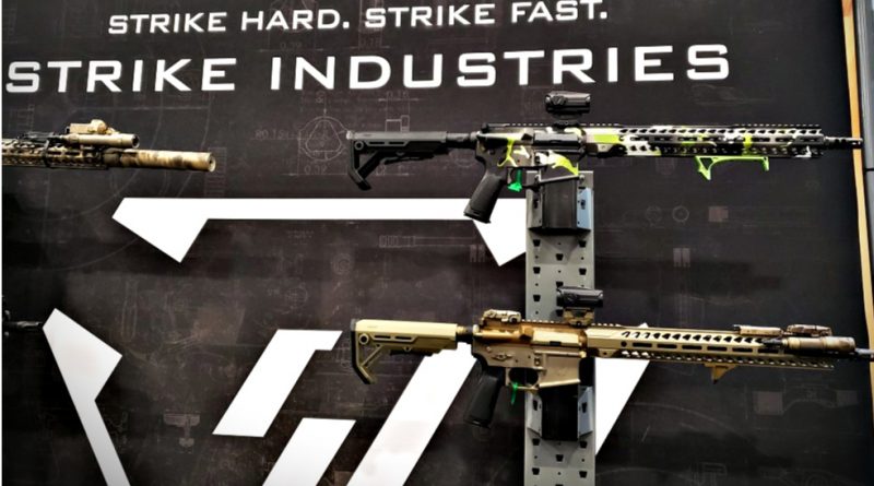 Sentinel Elite AR Rifle, AR Pistol, and Scouter | Strike Inudstries at SHOT