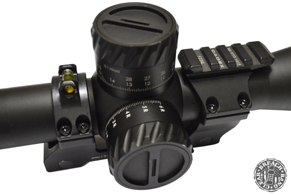 Cadex Defence Unitized Scope Rings | The Apologizer Build