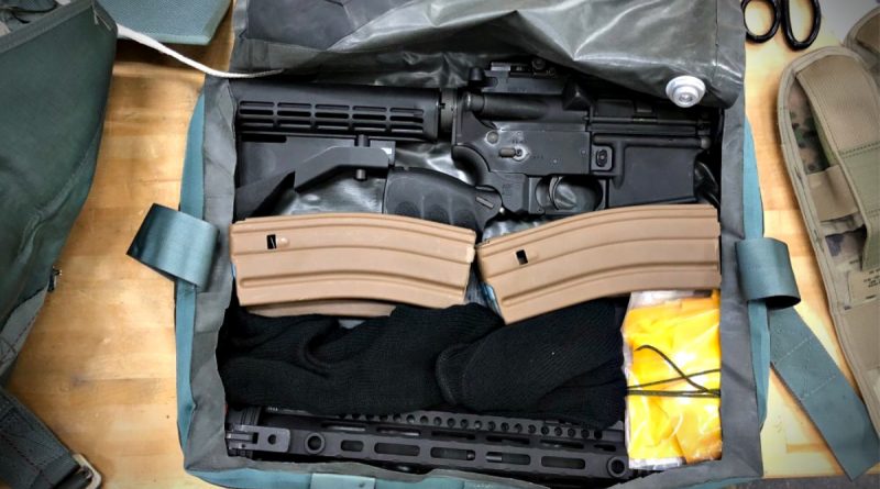 Meet The USAF AR Style Survival Gun – the GAU-5A | Breach Bang Clear