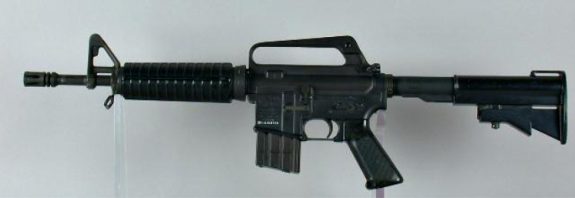 Survival Rifle Lineage: AR 5 to GAU-5A