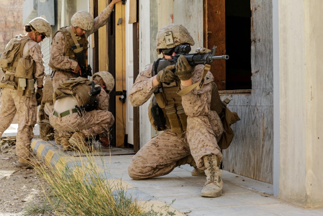 MARPAT: Marine Corps Digital Camouflage