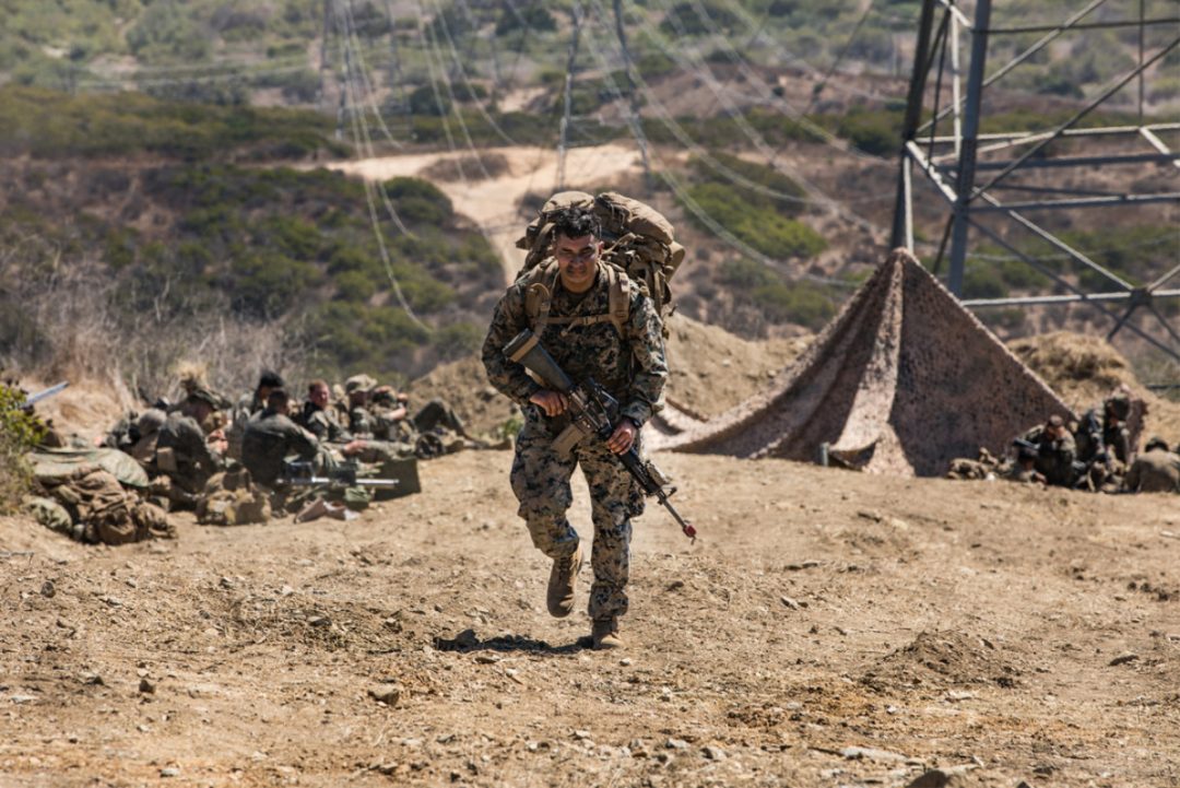 MARPAT Camouflage of the United States Marines Corps