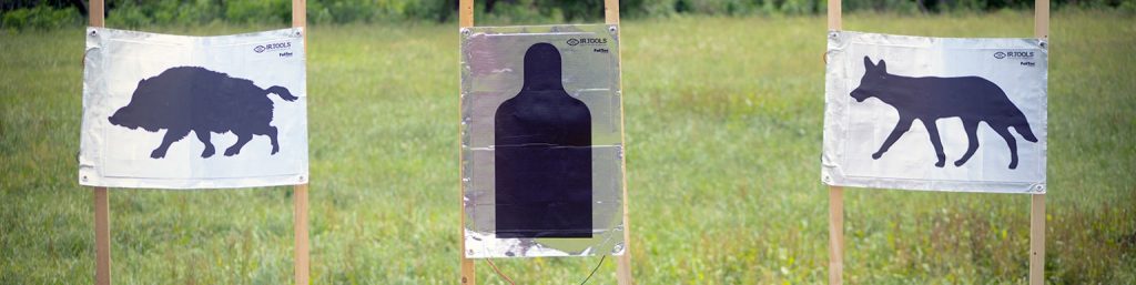 Thermal targets for your Thermal Scopes: IR.Tools | Breach Bang Clear