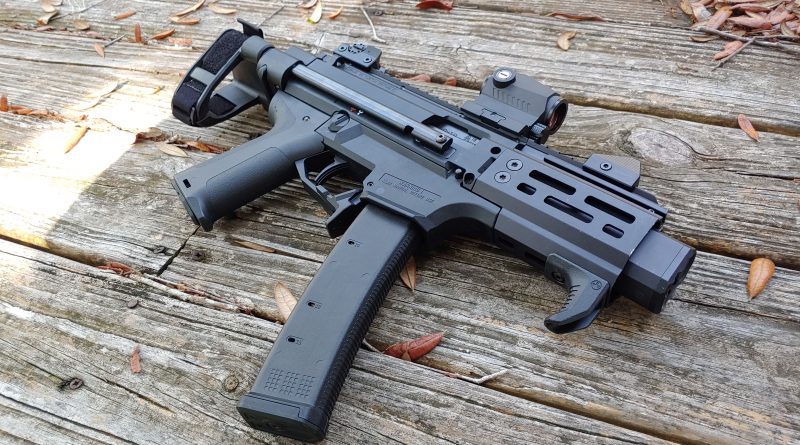 Strike Industries Fancies Up My CZ Scorpion | Breach Bang Clear