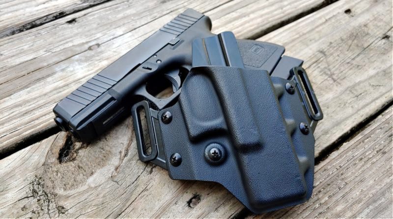 Crucial Concealment Covert OWB Holster | Breach Bang Clear