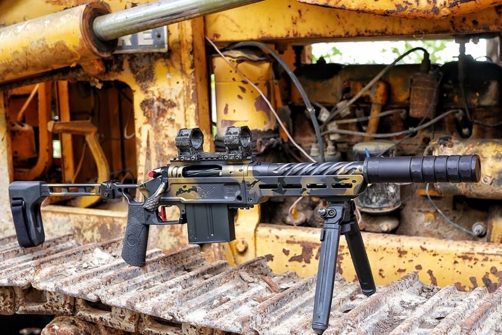 Forged Carbon Fiber Accessories from Black Collar Arms