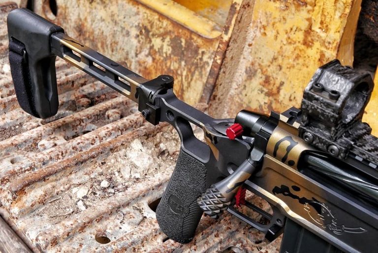 Forged Carbon Fiber Accessories from Black Collar Arms