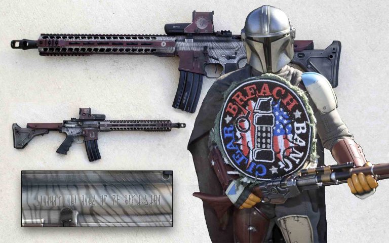 Beskar Blaster: Mando's Build in 458 SOCOM | Breach Bang Clear