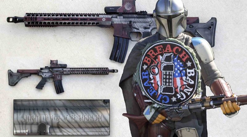 Beskar Blaster: Mando's Build in 458 SOCOM | Breach Bang Clear