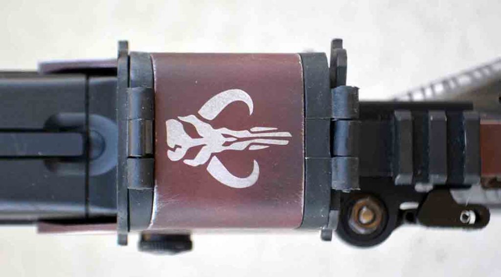 Beskar Blaster: Mando's Build in 458 SOCOM | Breach Bang Clear