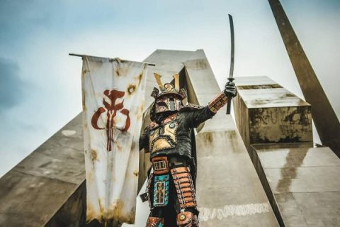 The Mandalorian Helmet - Predator and Prey | Breach Bang Clear