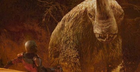 Din Djarin (of House Djarrin?) and the Mudhorn Signet