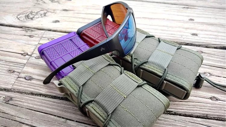 Tac Glasses: Tactical Sunglasses to look good in your Threeway