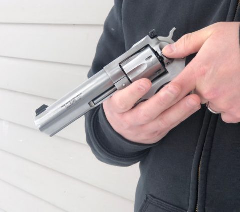 Left Hand Revolver Reloads | Just the Tip | Breach Bang Clear